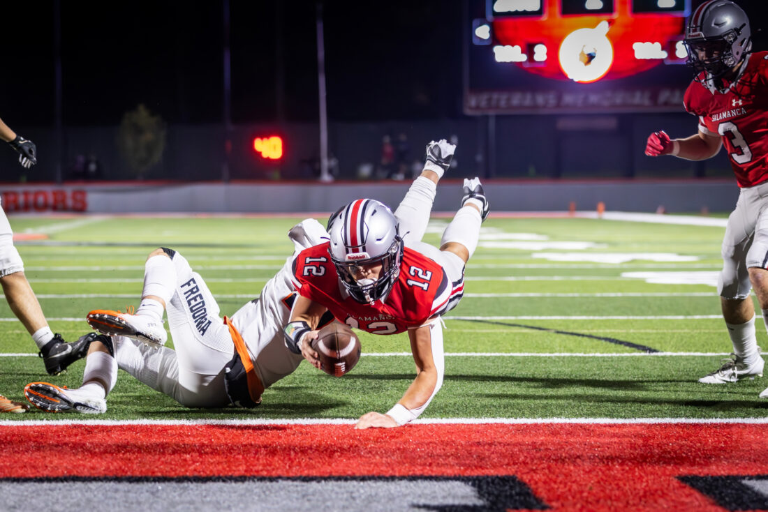 Warriors To Test Medina For ‘C’ Crown | News, Sports, Jobs - Post Journal